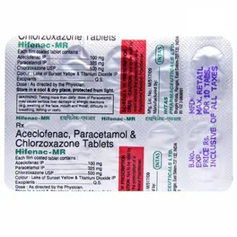 Hifenac-MR Tablet | Uses, Side Effects, Price | Apollo Pharmacy