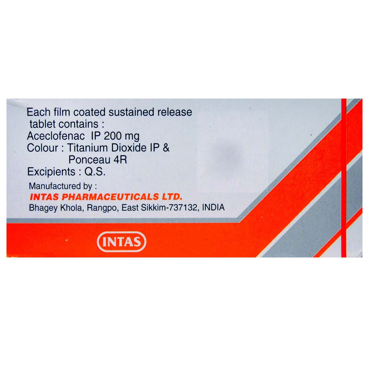 Hifenac SR Tablet 10's Price, Uses, Side Effects, Composition - Apollo ...