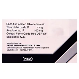 Hifenac TH Tablet | Uses, Side Effects, Price | Apollo Pharmacy