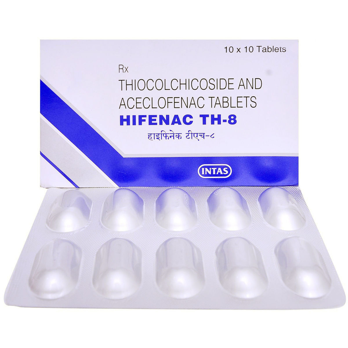 Hifenac TH-8 Tablet 10's Price, Uses, Side Effects, Composition ...