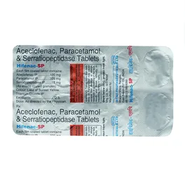 Hifenac-SP Tablet | Uses, Side Effects, Price | Apollo Pharmacy