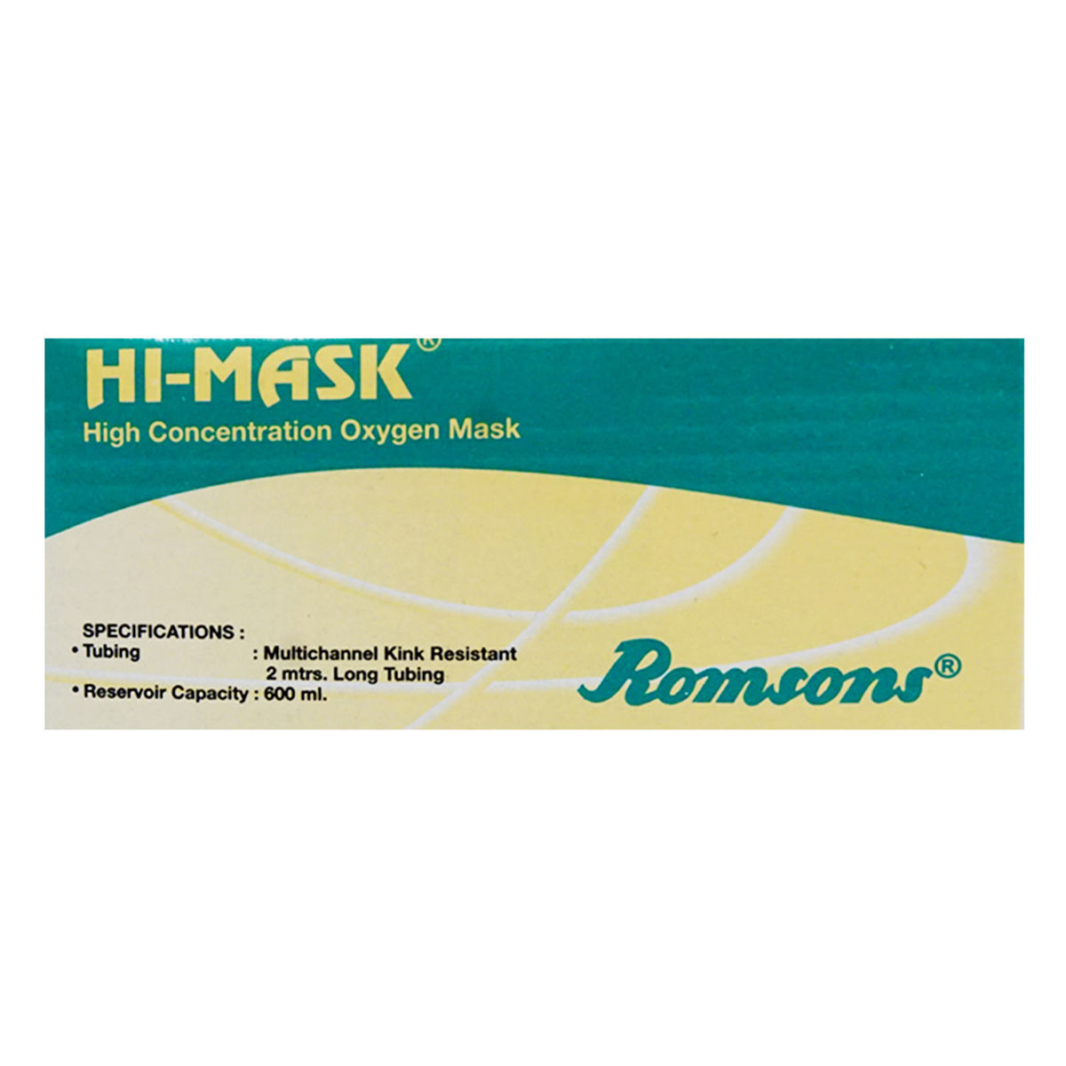 Buy Romson High Concentration Mask, 1 Count | 19 Minutes Delivery ...