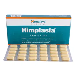Buy Himalaya Himplasia, 30 Tablets | 19 Minutes Delivery | Apollo Pharmacy