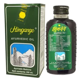 Buy Himgange Ayurvedic Hair Oil, 200 ml | 19 Minutes Delivery | Apollo ...