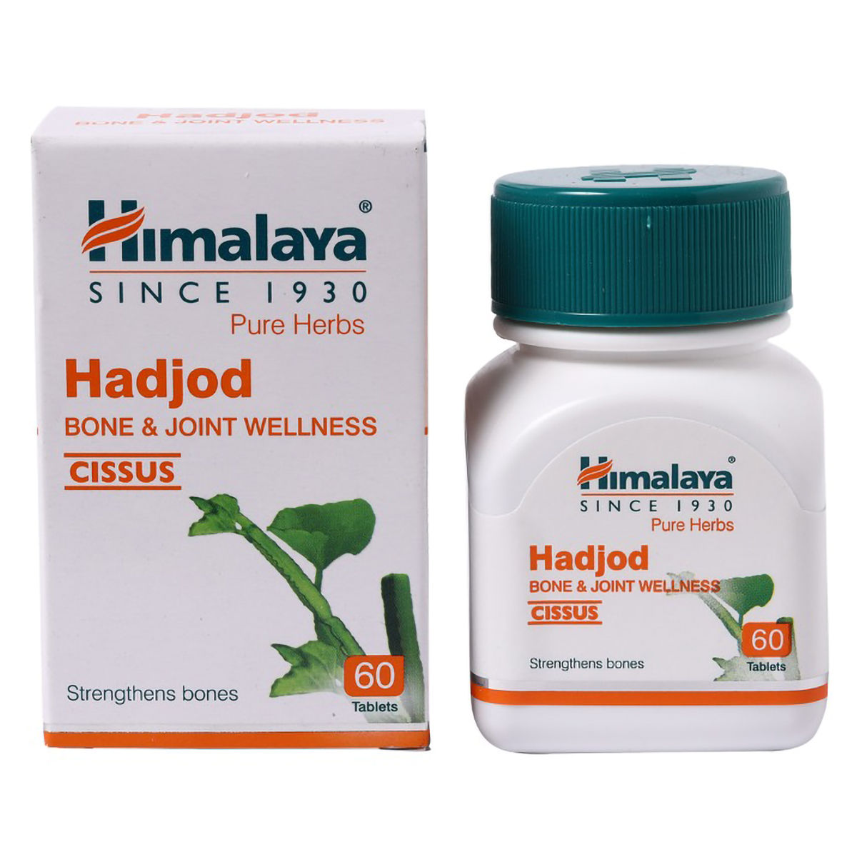 Buy Himalaya Hadjod, 60 Tablets | 19 Minutes Delivery | Apollo Pharmacy