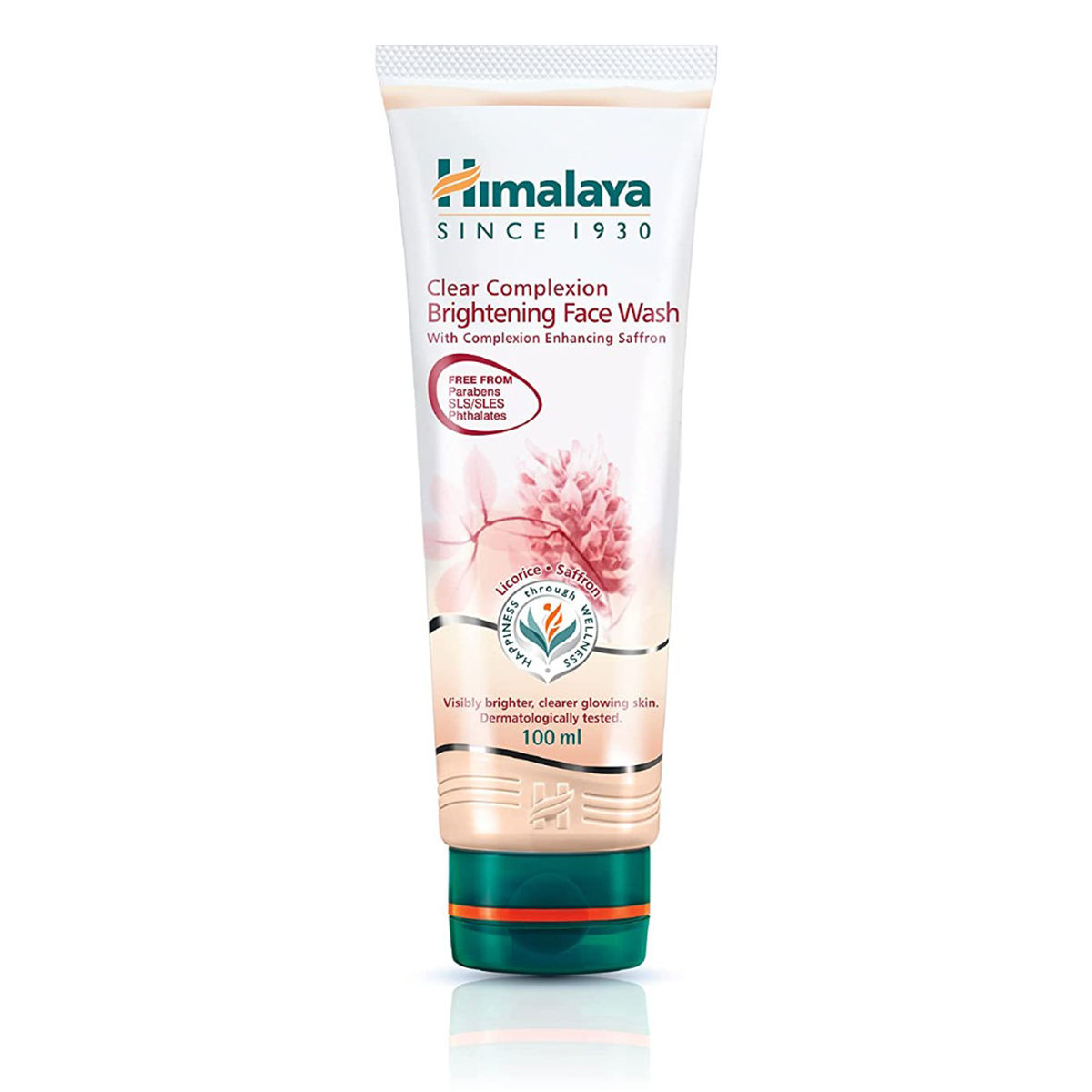 Buy Himalaya Clear Complexion Whitening Face Wash 100ml | 19 Minutes ...
