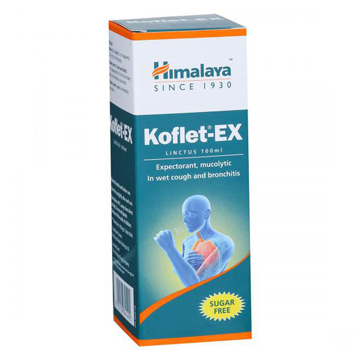 Buy Himalaya Koflet-EX Sugar Free Linctus syrup, 100 ml | 19 Minutes ...
