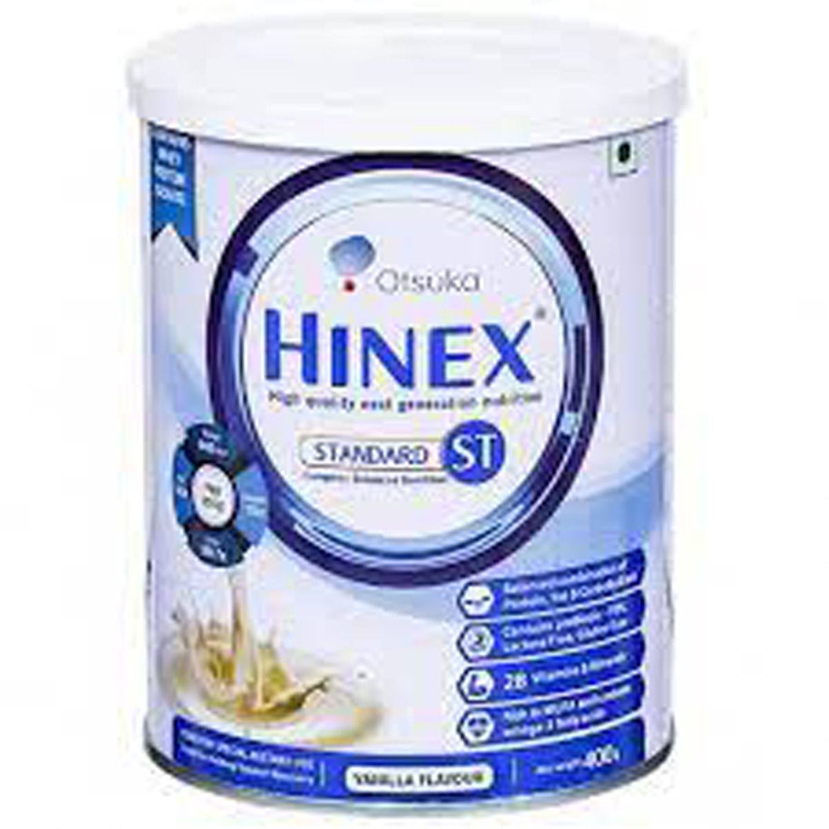 Hinex ST Vanilla Powder 400 gm Price, Uses, Side Effects, Composition ...