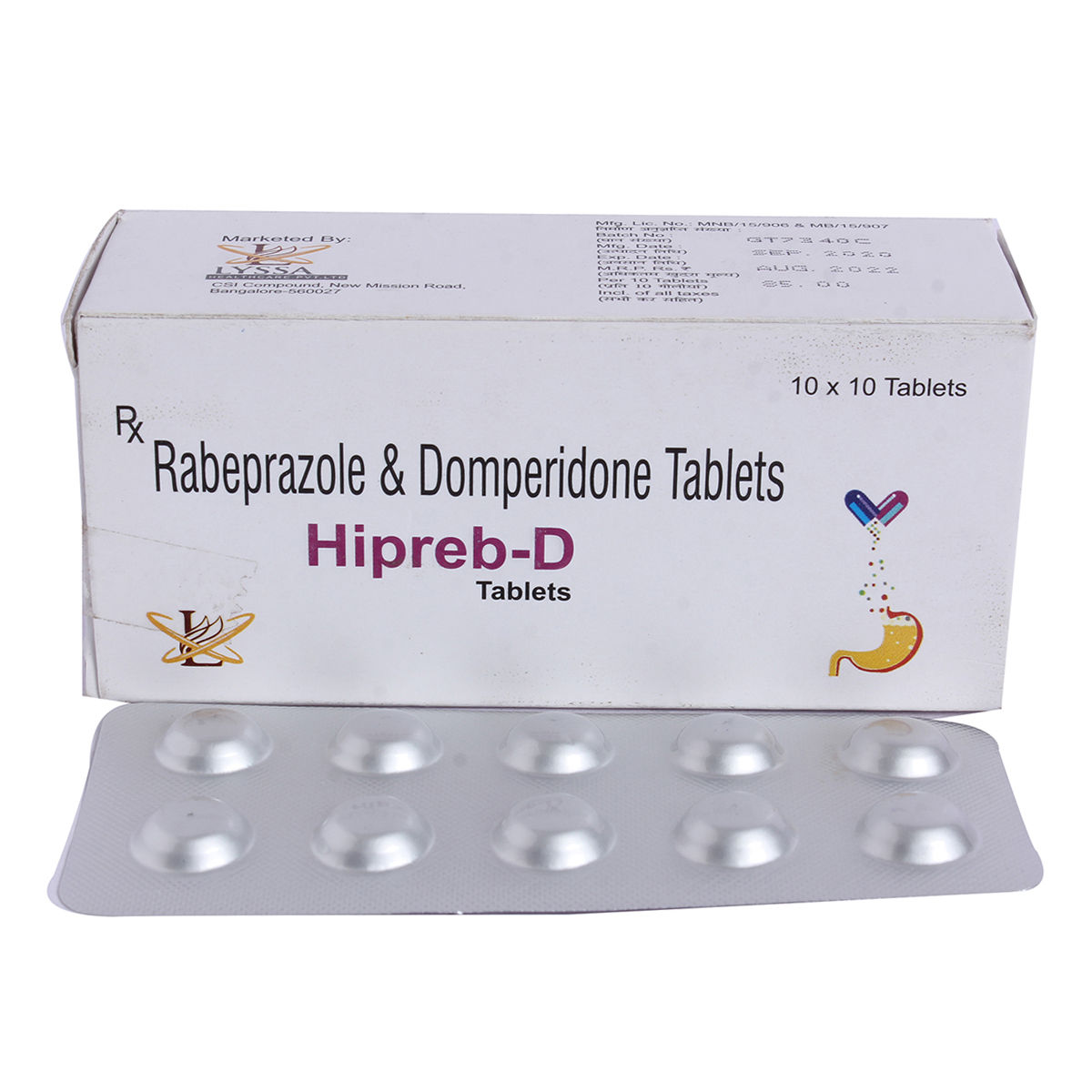 Hipreb-D Tablet | Uses, Side Effects, Price | Apollo Pharmacy