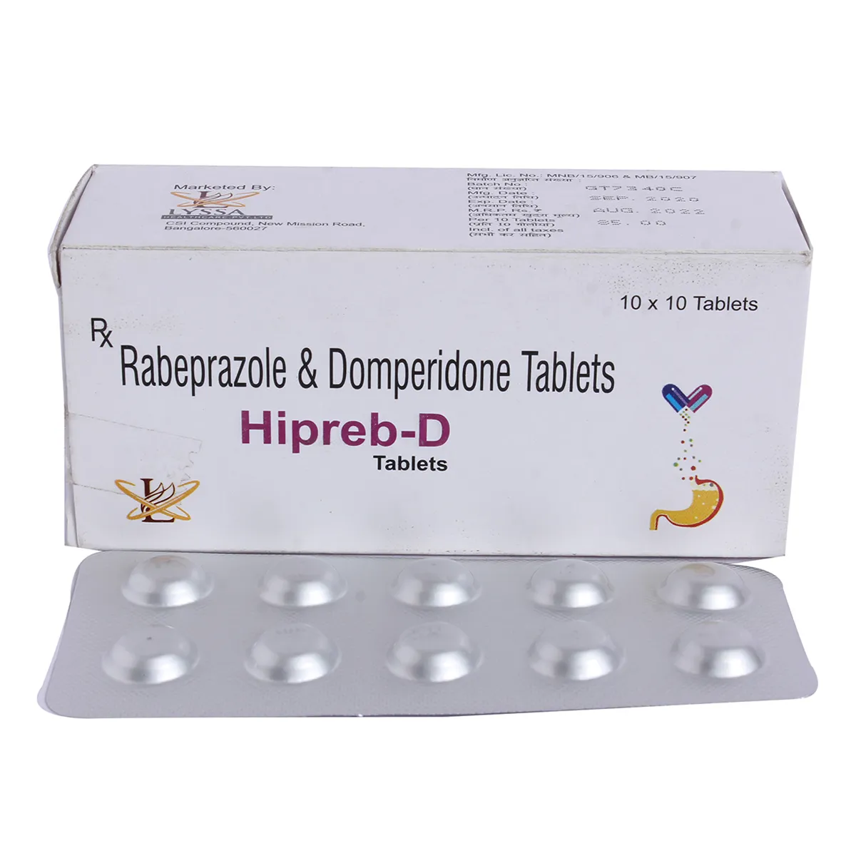 hyperacidity medicine tablet