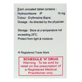 Hisone-10 Tablet | Uses, Side Effects, Price | Apollo Pharmacy