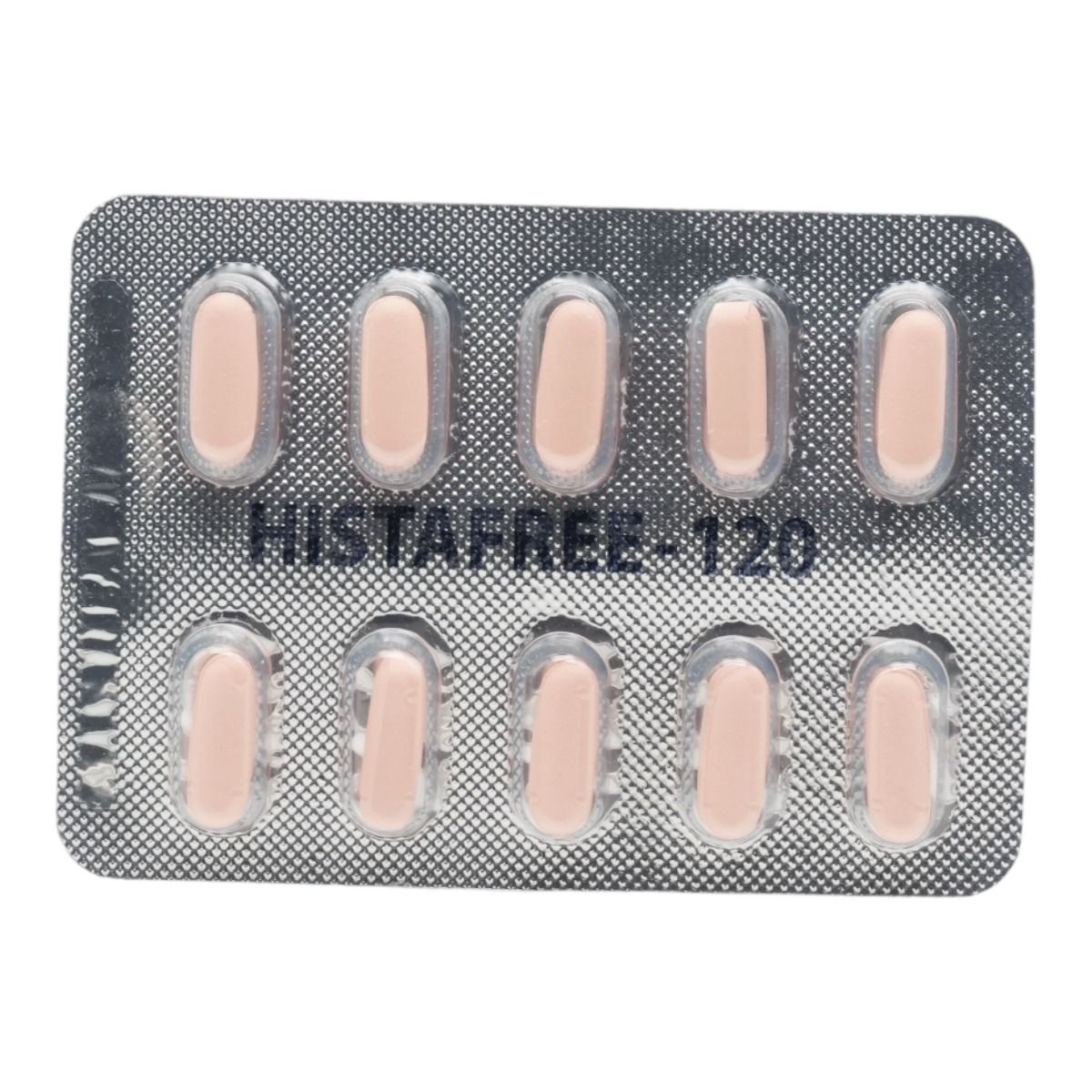 Histafree-120 Tablet | Uses, Side Effects, Price | Apollo Pharmacy