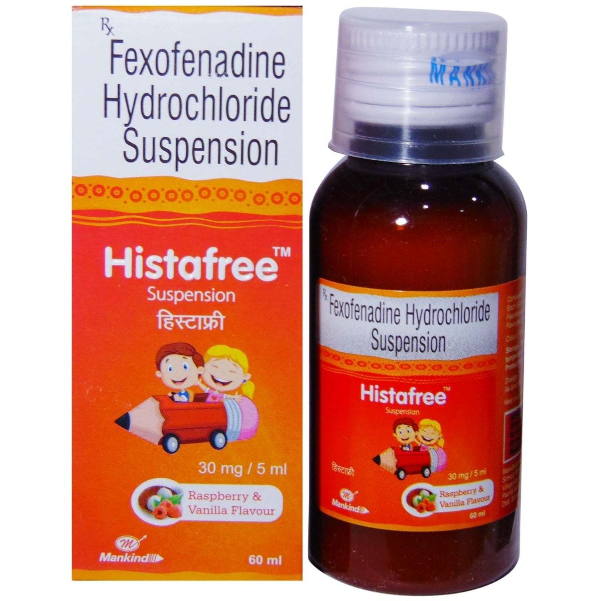 Histafree Suspension | Uses, Side Effects, Price | Apollo Pharmacy