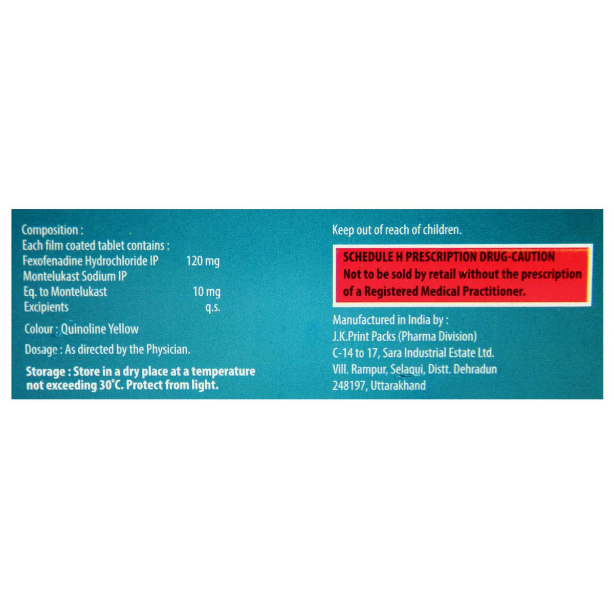 Histafree-M Tablet | Uses, Side Effects, Price | Apollo Pharmacy