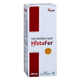 Histafer 30Mg Orange Flav Liquid | Uses, Side Effects, Price | Apollo ...