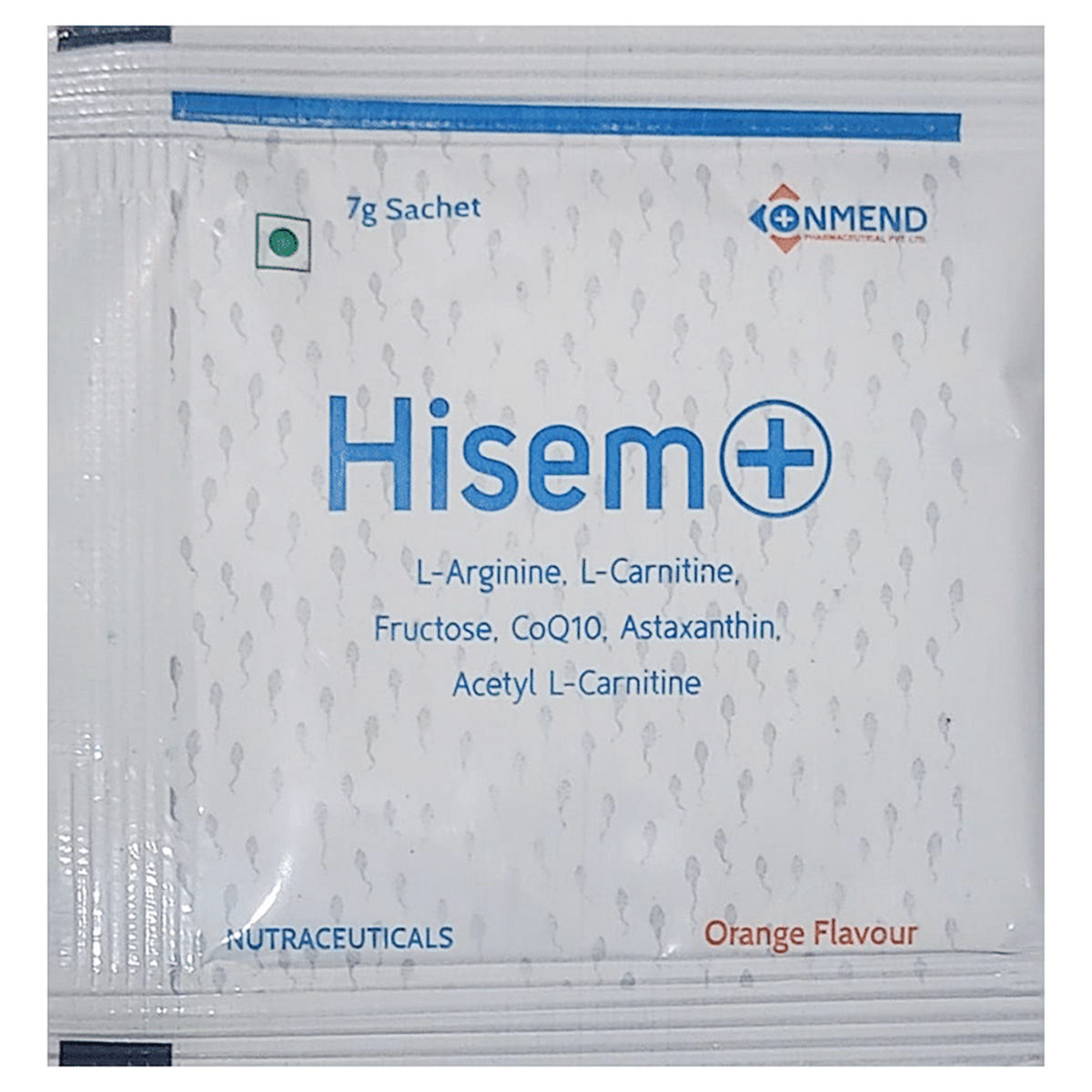 Hisem+ Orange Flavour Sachet 7 gm | Uses, Side Effects, Price | Apollo ...