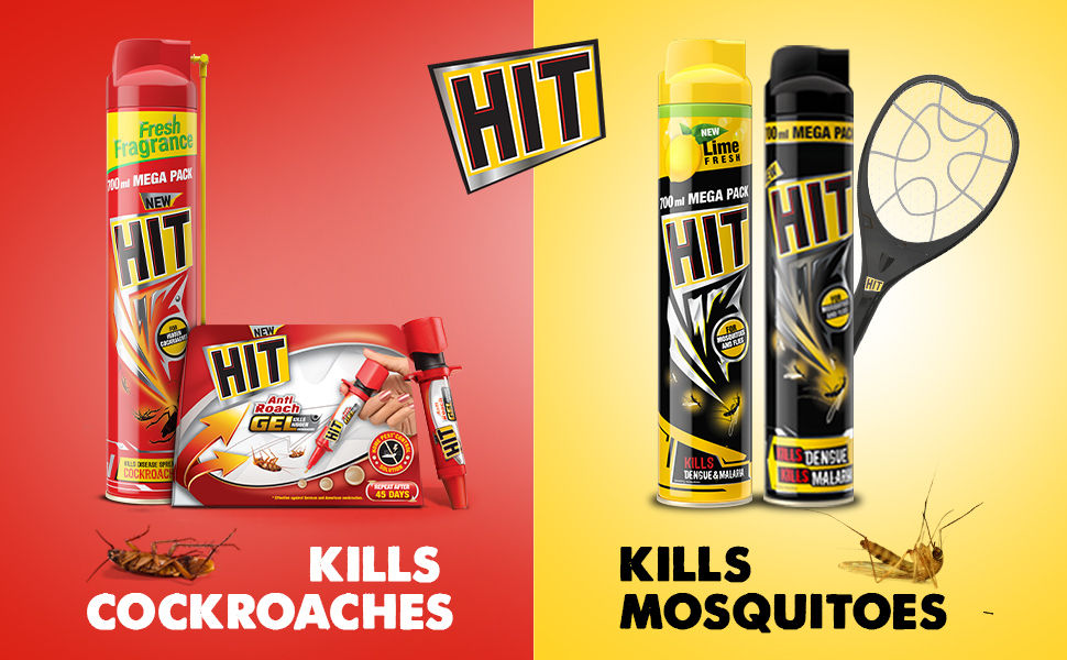 Buy HIT Crawling Insect Killer Spray, 200 ml | 19 Minutes Delivery ...