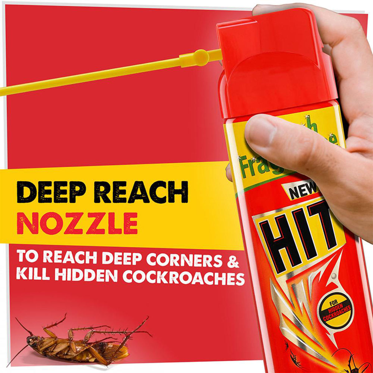 Buy HIT Crawling Insect Killer Spray, 400 ml | 19 Minutes Delivery ...