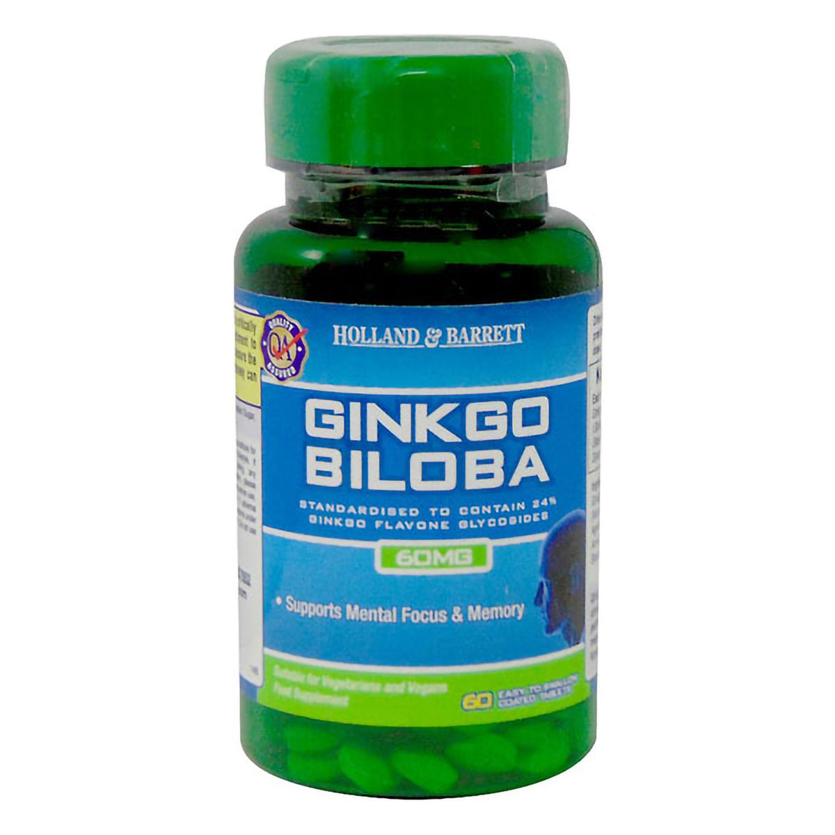 Holland And Barrett Ginkgo Biloba 60 Mg 60 Tablets Price Uses Side