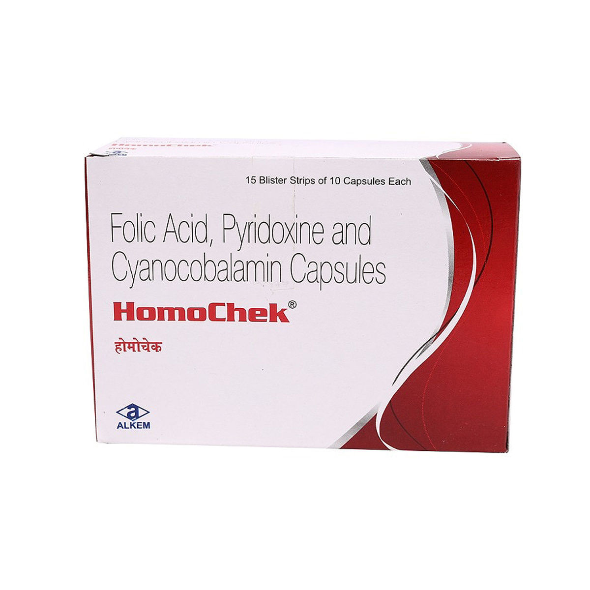 Homochek Capsule | Uses, Side Effects, Price | Apollo Pharmacy