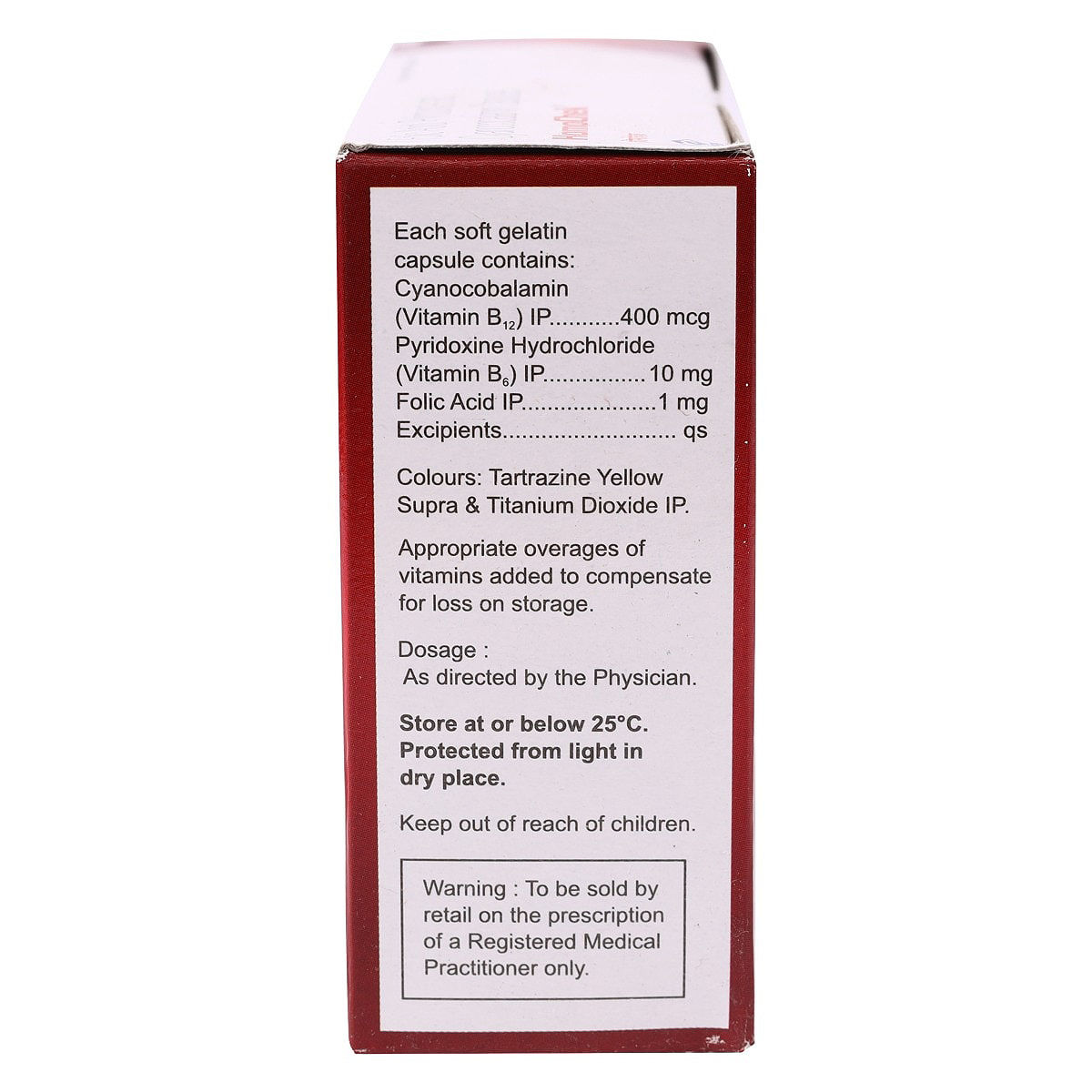 Homochek Capsule 10's Price, Uses, Side Effects, Composition - Apollo ...