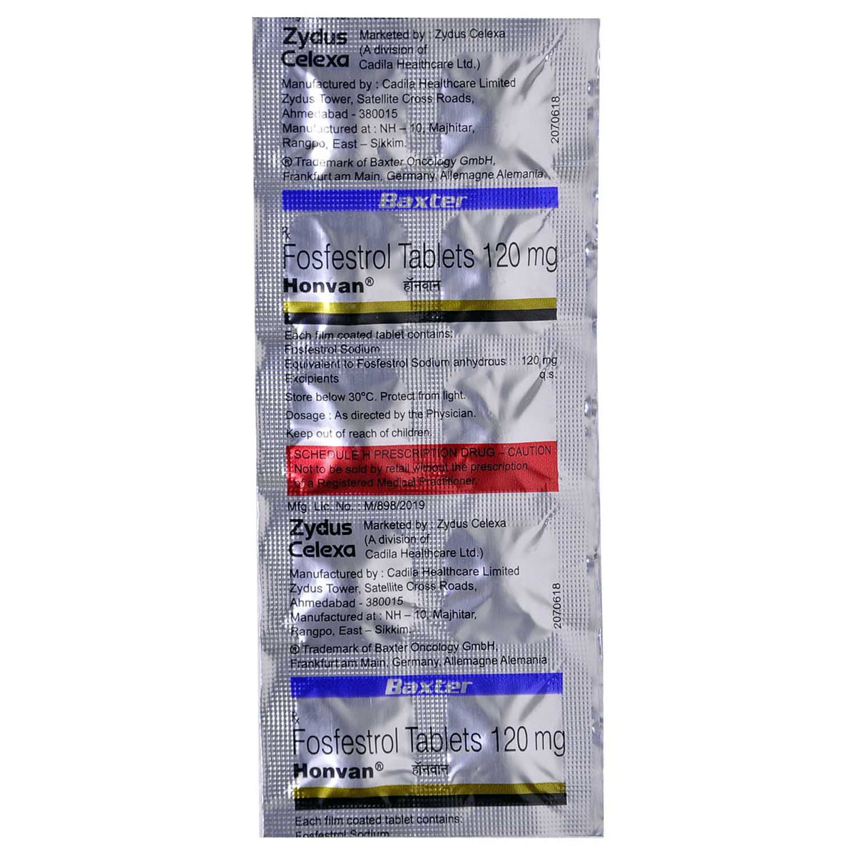 Honvan Tablet 10's Price, Uses, Side Effects, Composition - Apollo Pharmacy