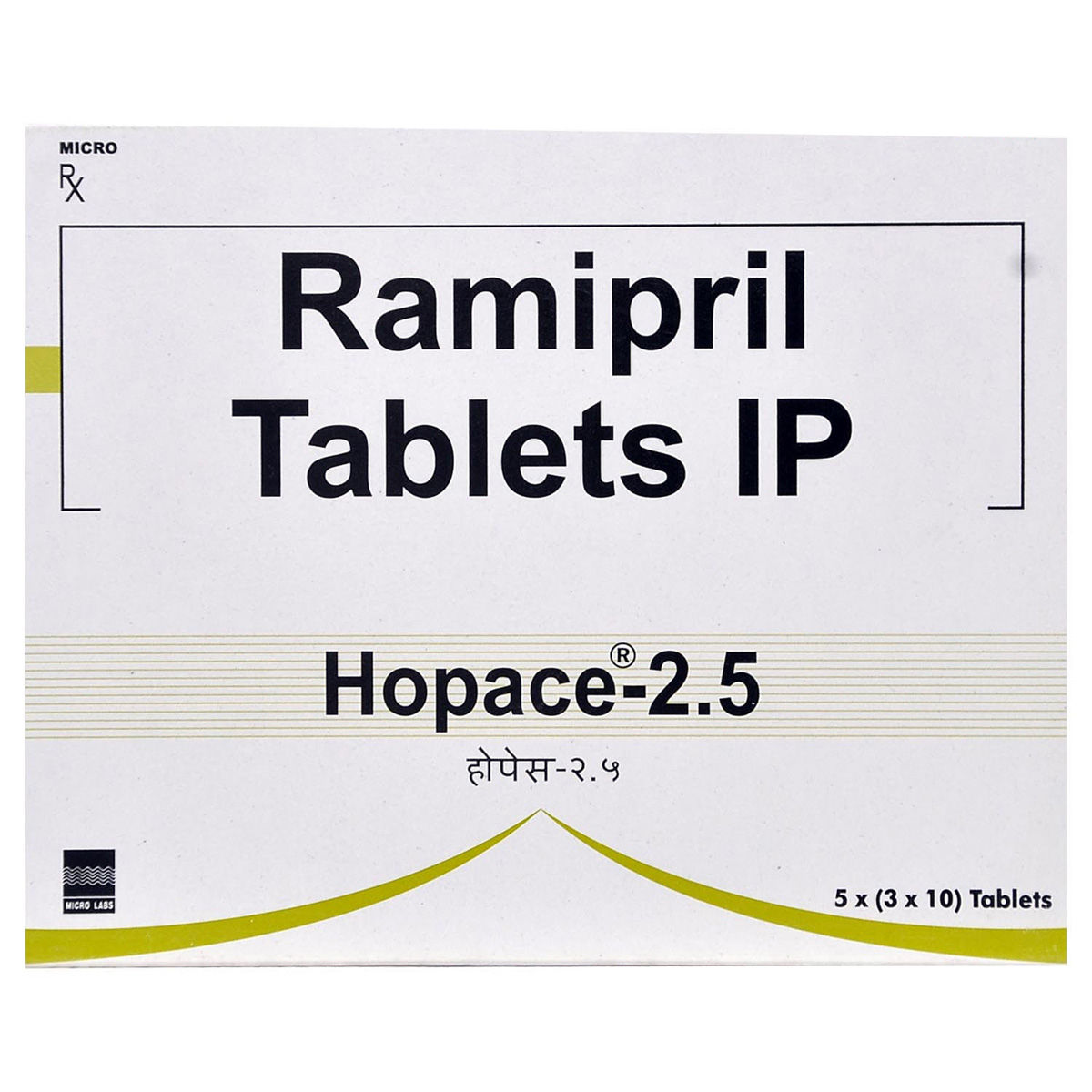 Hopace-2.5 Tablet | Uses, Side Effects, Price | Apollo Pharmacy
