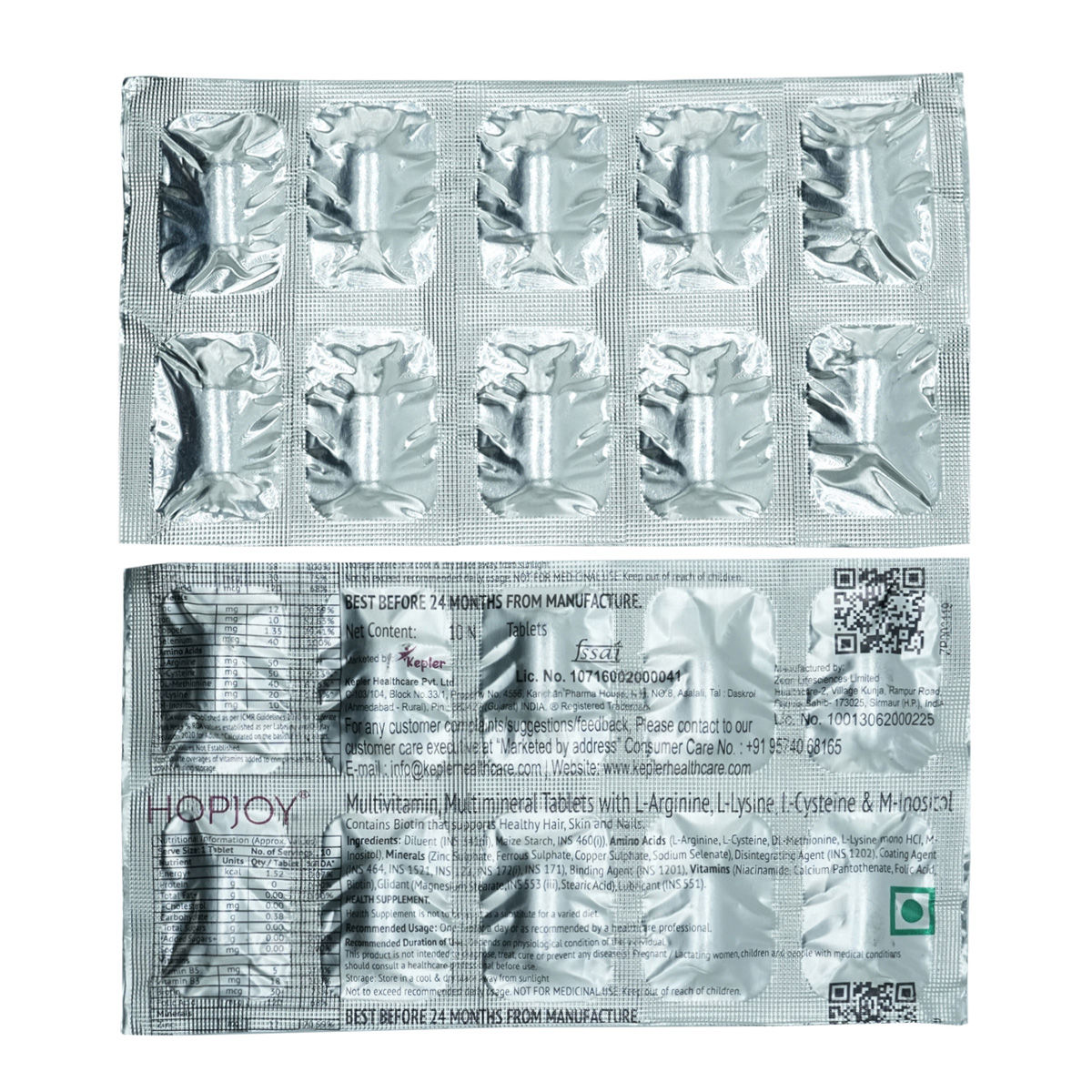 Hopjoy Tablet Price, Uses, Side Effects, Composition - Apollo Pharmacy