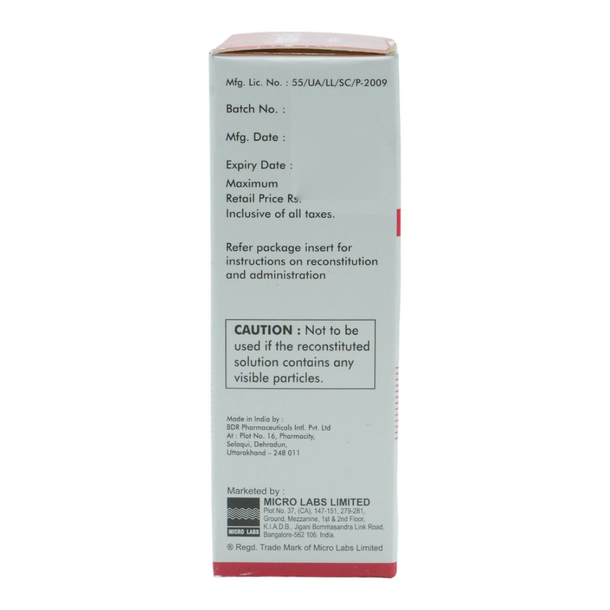 Hopstin 4.5MIU Injection 1's Price, Uses, Side Effects, Composition ...