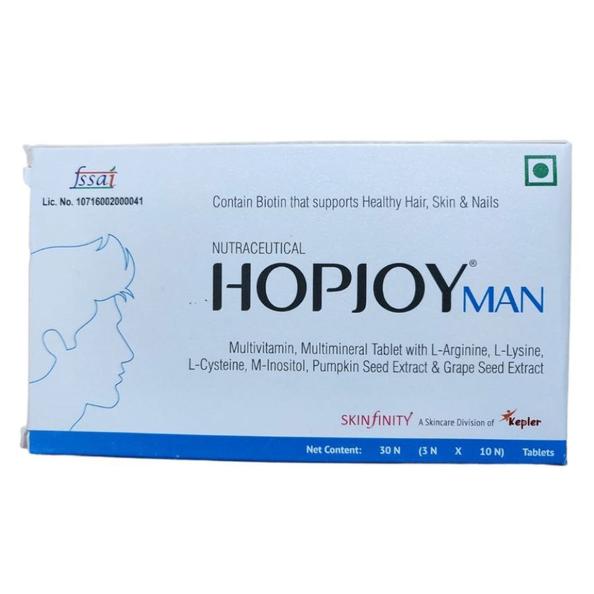 Hopjoy-Man Tablet | Uses, Side Effects, Price | Apollo Pharmacy