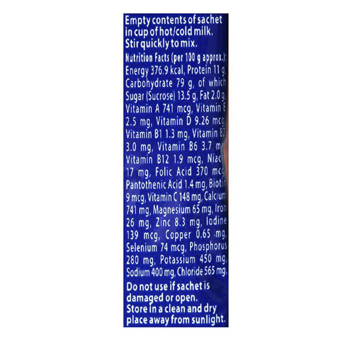 Horlicks Health & Nutrition Drink Powder, 18 gm Price, Uses, Side ...