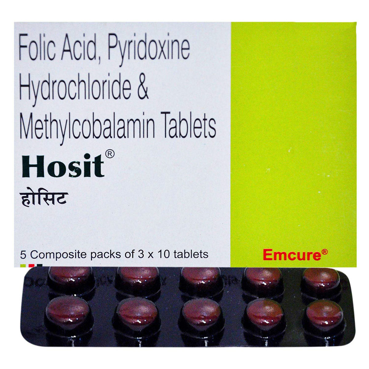 Hosit Tablet | Uses, Side Effects, Price | Apollo Pharmacy