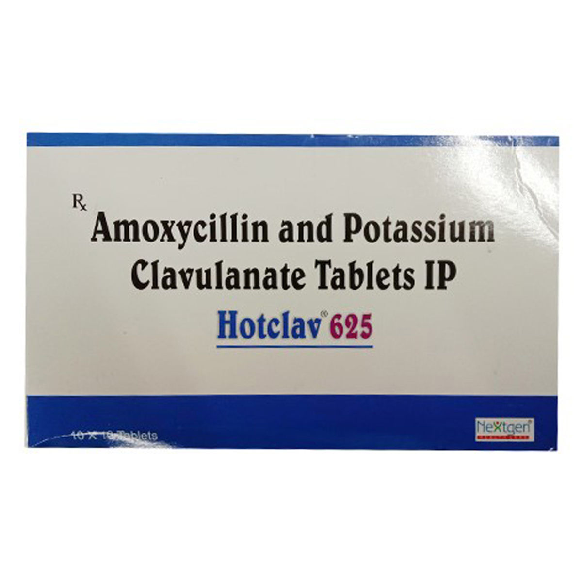 Hotclav 625 mg Tablet | Uses, Side Effects, Price | Apollo Pharmacy