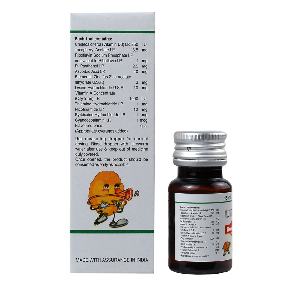 Hovite-L Drops 15 ml Price, Uses, Side Effects, Composition - Apollo ...