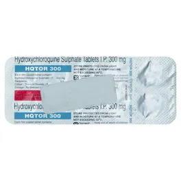 Hqtor 300 mg Tablet | Uses, Side Effects, Price | Apollo Pharmacy
