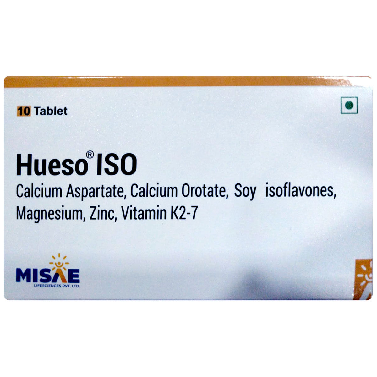 Hueso Iso Tablet | Uses, Side Effects, Price | Apollo Pharmacy