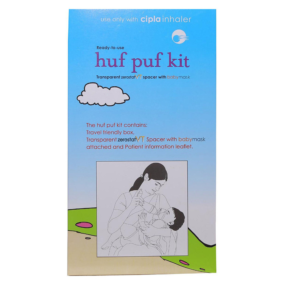 Buy Huf Puf Kit Spacer | 19 Minutes Delivery | Apollo Pharmacy