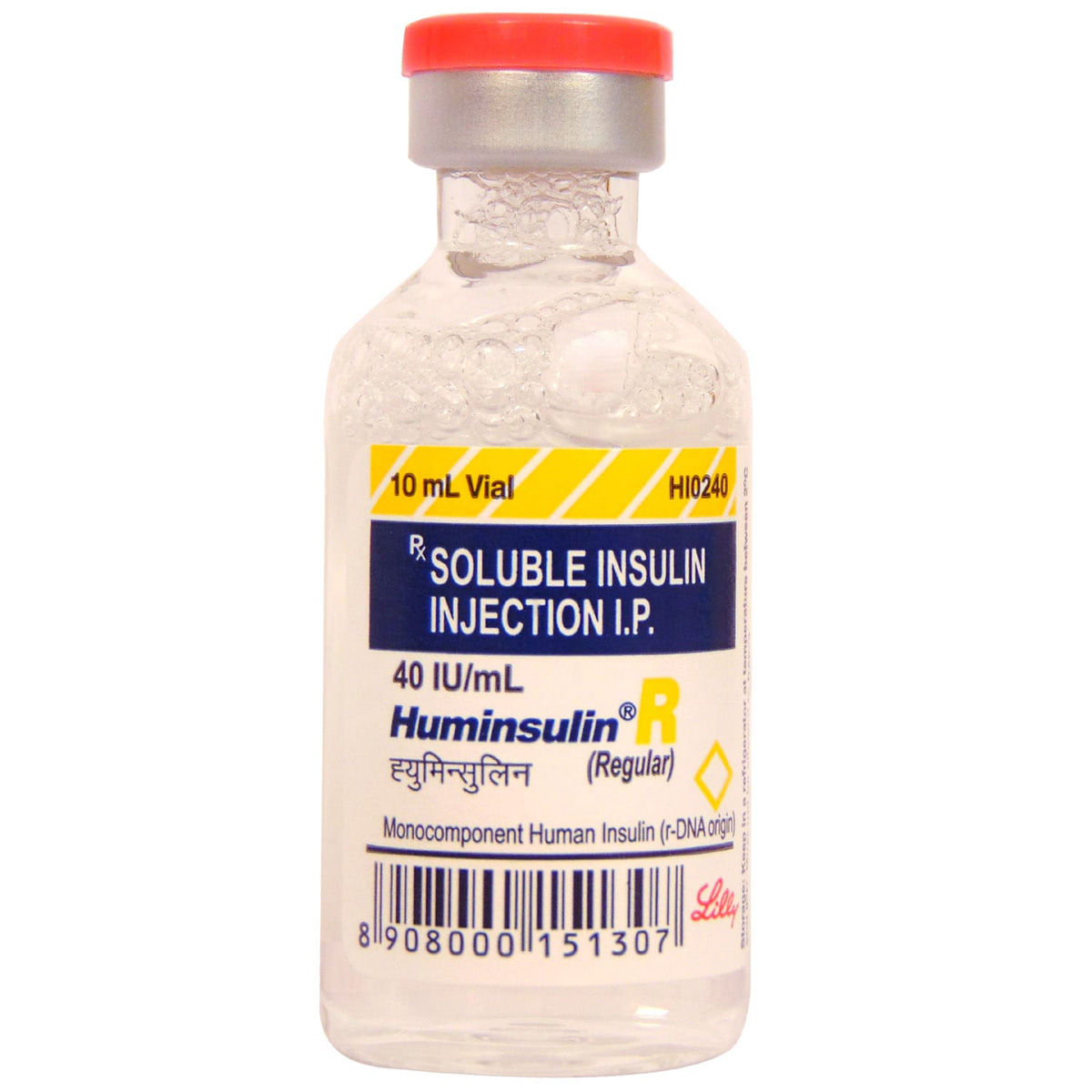 Huminsulin R 40IU/ml Injection 10 ml Price, Uses, Side Effects, Composition - Apollo Pharmacy