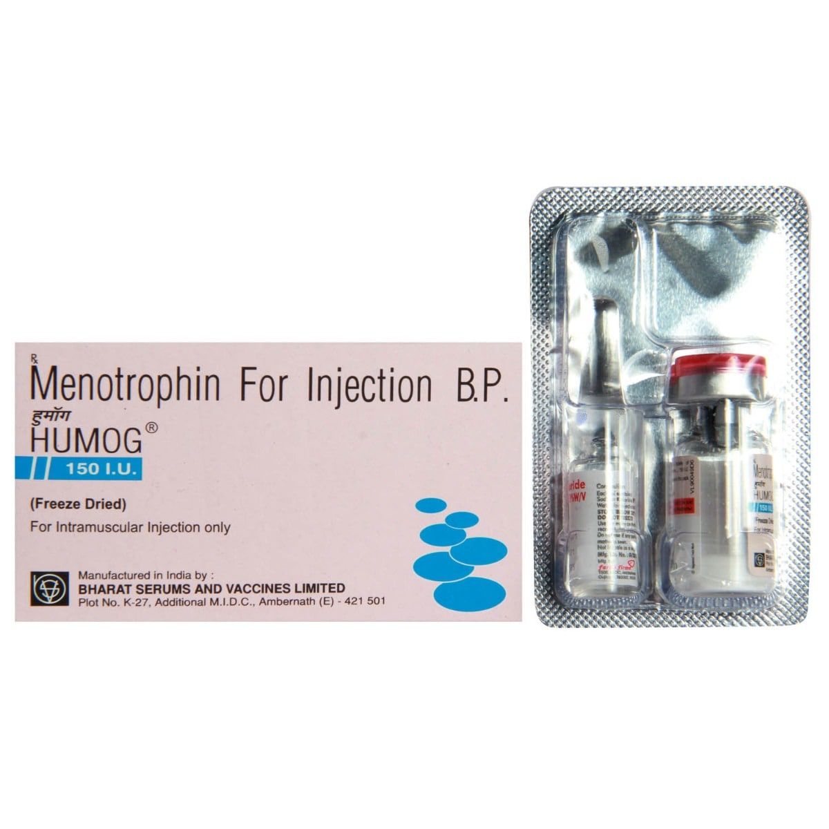 Humog 150IU Injection | Uses, Side Effects, Price | Apollo Pharmacy