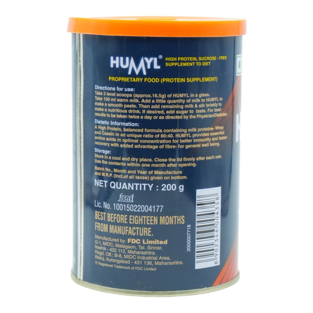 Humyl Powder | Uses, Side Effects, Price | Apollo Pharmacy
