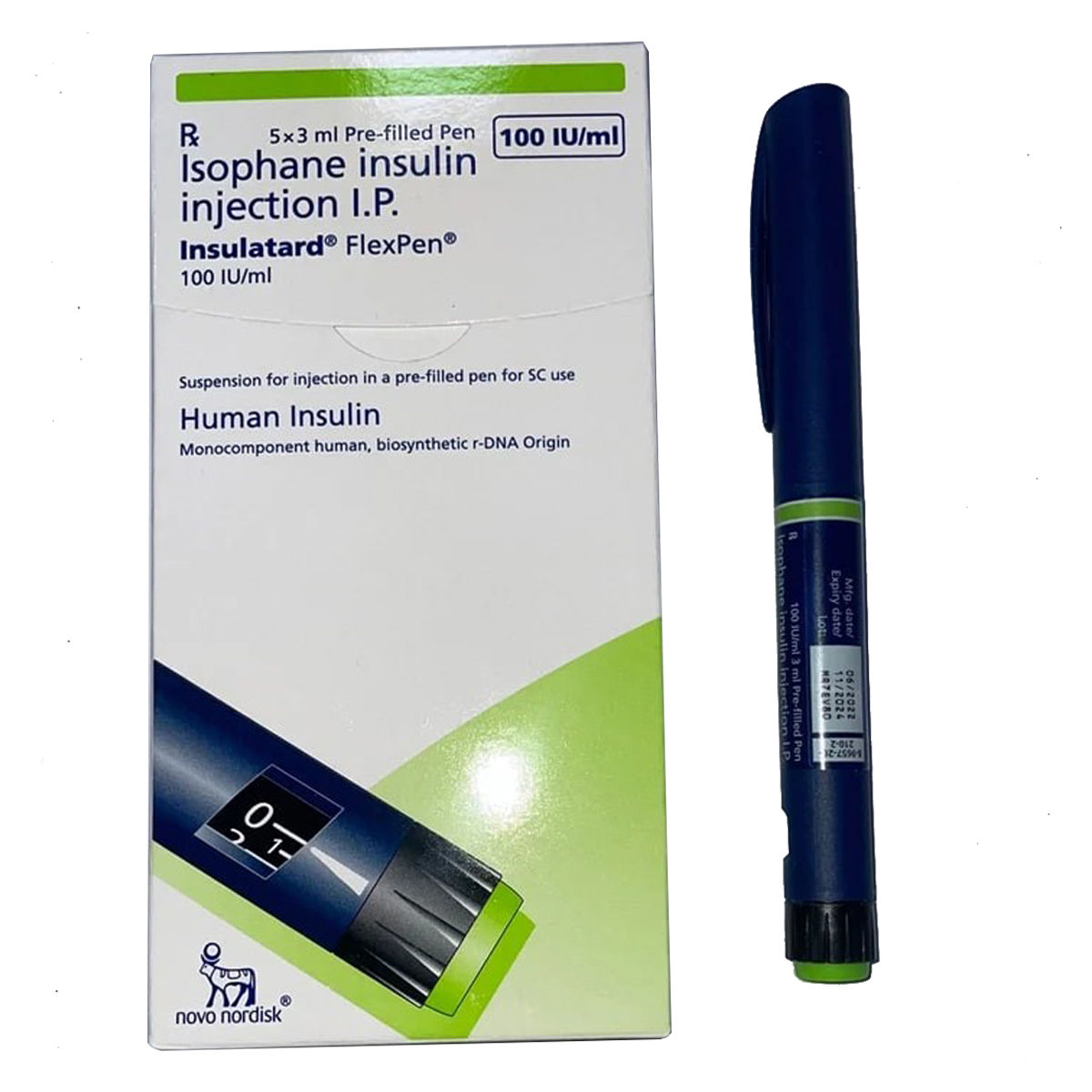 Human Insulatard Pen 3 ml | Uses, Side Effects, Price | Apollo Pharmacy