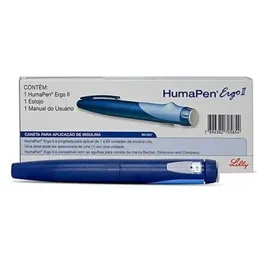 Humapen Ergo 2 Blue Pen | Uses, Benefits, Price | Apollo Pharmacy