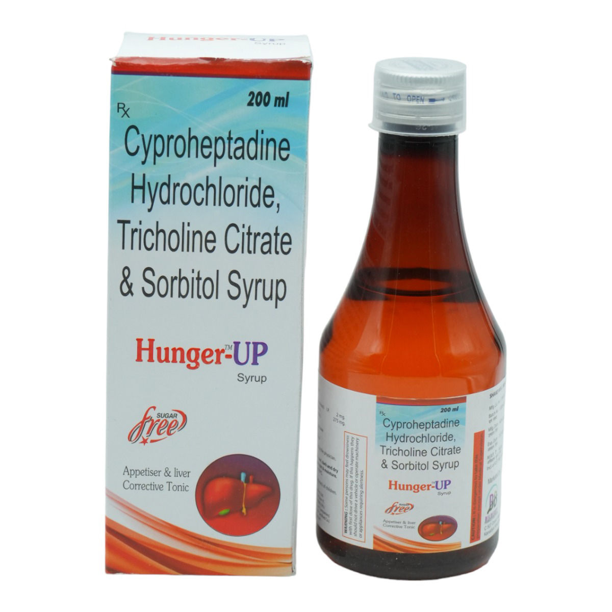 Hunger-UP Sugar Free Syrup | Uses, Side Effects, Price | Apollo Pharmacy