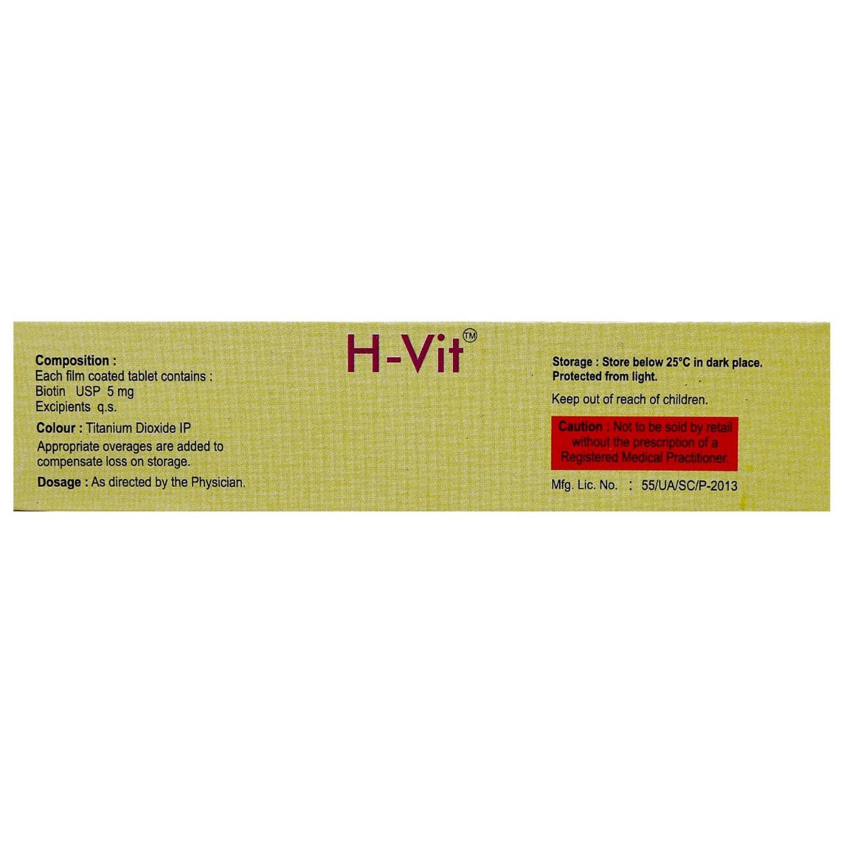 H-Vit Tablet | Uses, Side Effects, Price | Apollo Pharmacy