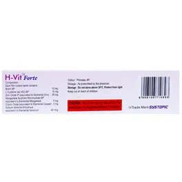 H-Vit Forte Tablet | Uses, Side Effects, Price | Apollo Pharmacy