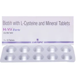 H-Vit Forte Tablet | Uses, Side Effects, Price | Apollo Pharmacy