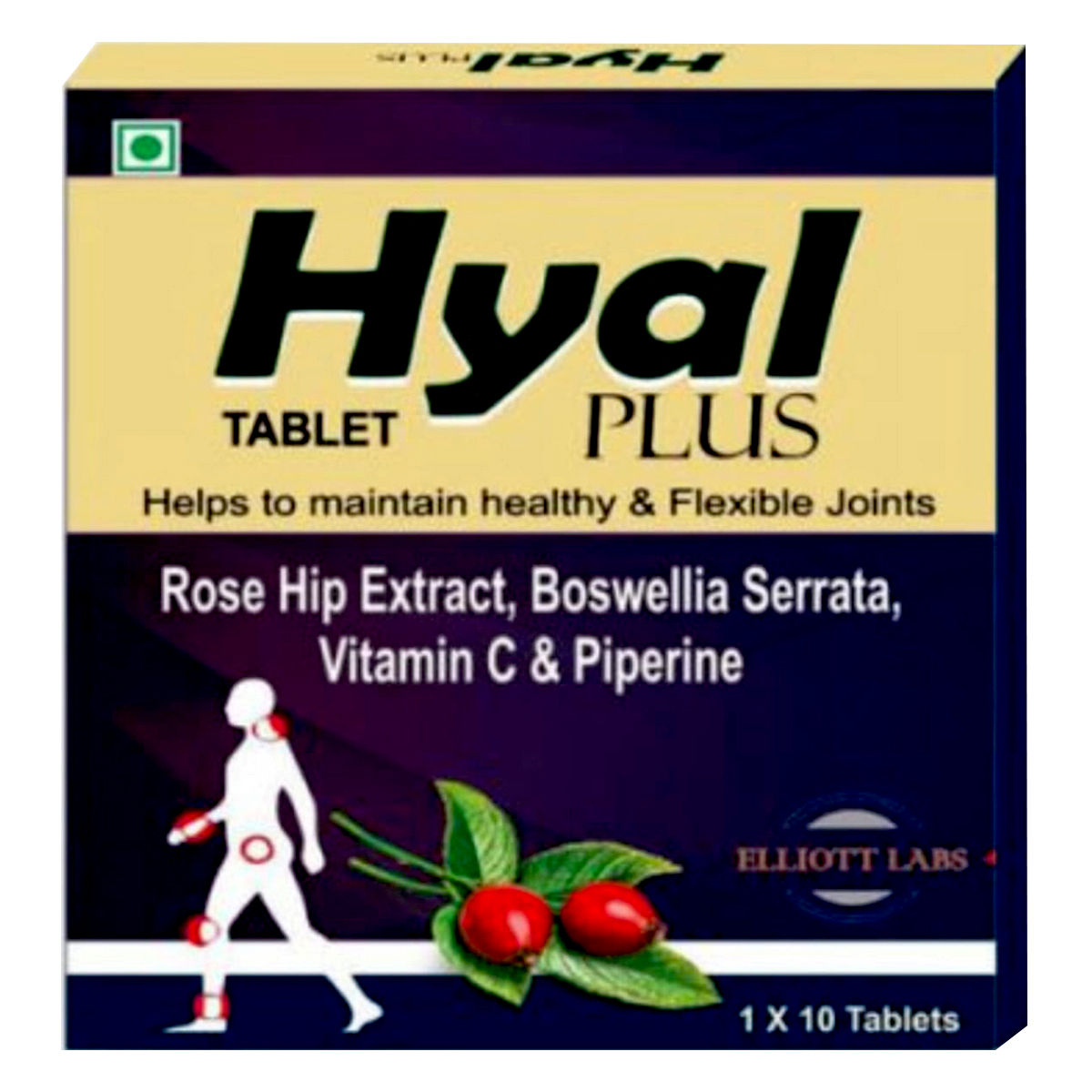 Hyal Plus Tablet | Uses, Side Effects, Price | Apollo Pharmacy