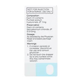 Hyadry Eye Drops 5 ml | Uses, Side Effects, Price | Apollo Pharmacy