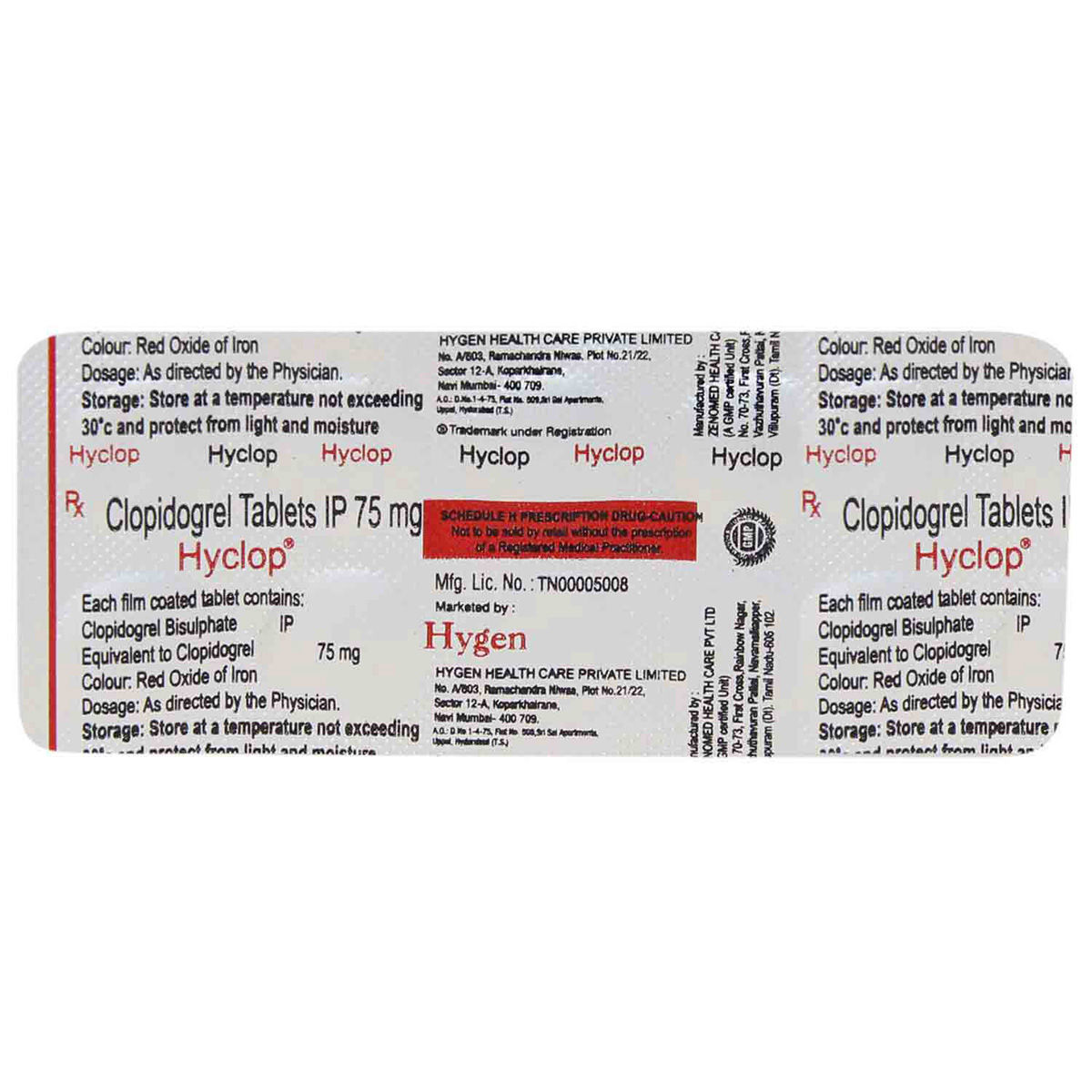 Hyclop Tablet 10's Price, Uses, Side Effects, Composition - Apollo Pharmacy