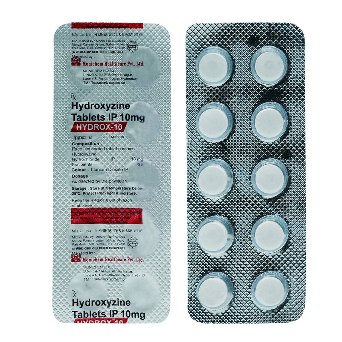 HYDROX 10MG TABLET Price, Uses, Side Effects, Composition - Apollo Pharmacy